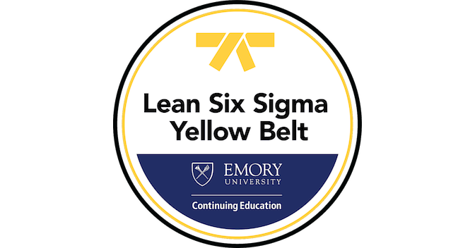 Lean Six Sigma Yellow Belt - Credly