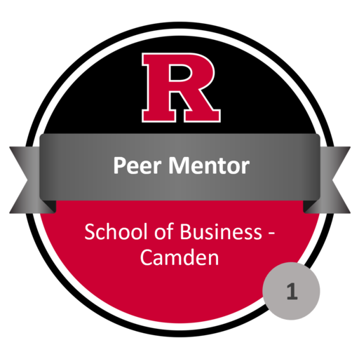 Peer Mentor - Credly