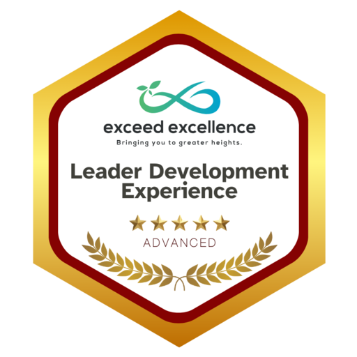 Leader Development Experience (Advanced) - Credly