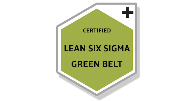 Certified Lean Six Sigma Green Belt - Credly