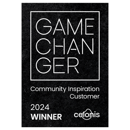 Game Changer 2024 Winner - Community Inspiration - Customer - Credly