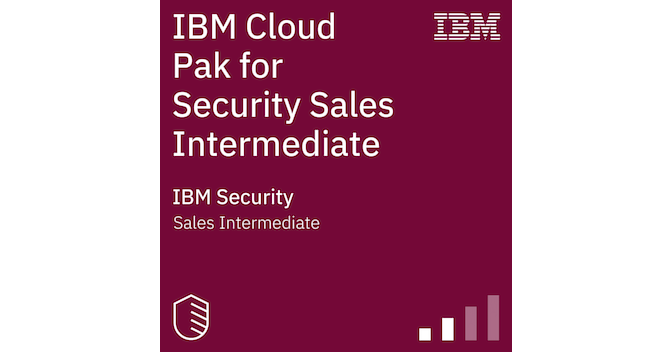 IBM Cloud Pak for Security Sales Intermediate - Credly