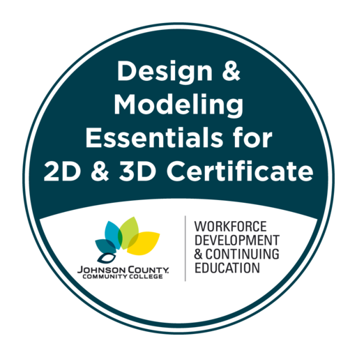 Design and Modeling Essentials for 2D and 3D Certificate - Credly