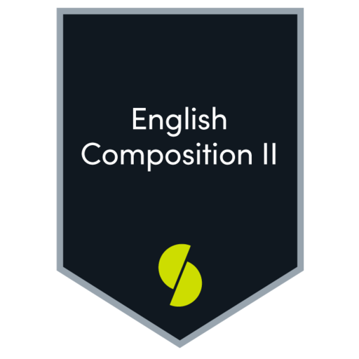 English Composition II (ENG1002 - 2019) - Credly