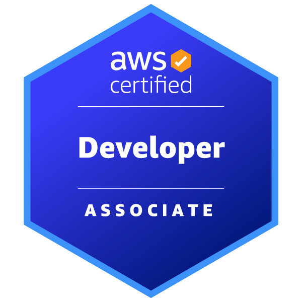 AWS Certified Developer Associate Credly AWS Certified Developer Associate Credly