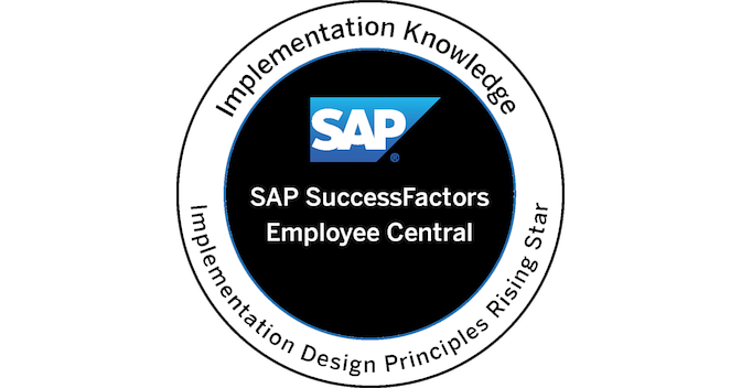 Implementation Knowledge - SAP SuccessFactors Employee Central - Credly