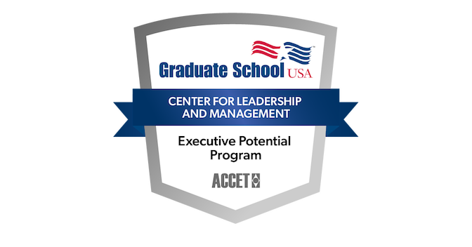 Executive Potential Program - CLM - Credly