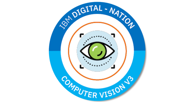 Computer Vision V3 - Credly
