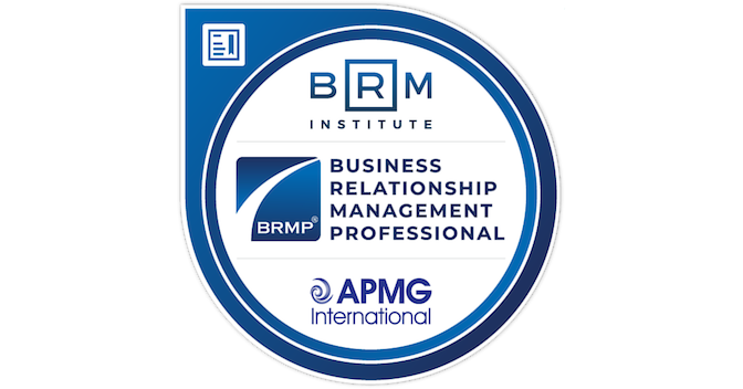 Business Relationship Management Professional - BRMP® - Credly