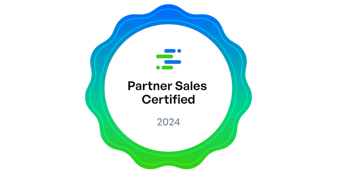 Partner Sales Certification - 2024 - Credly