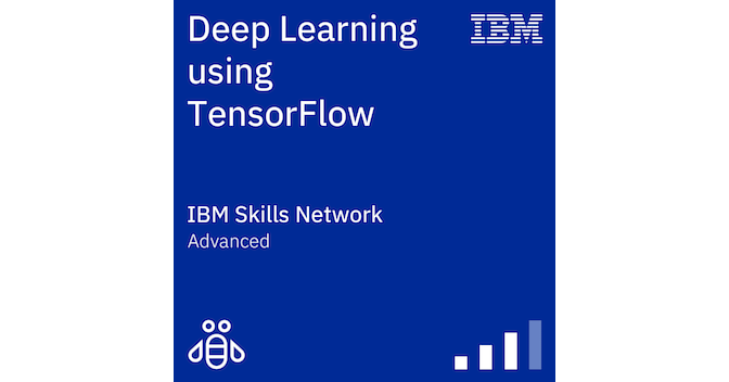 Deep Learning using TensorFlow - Credly