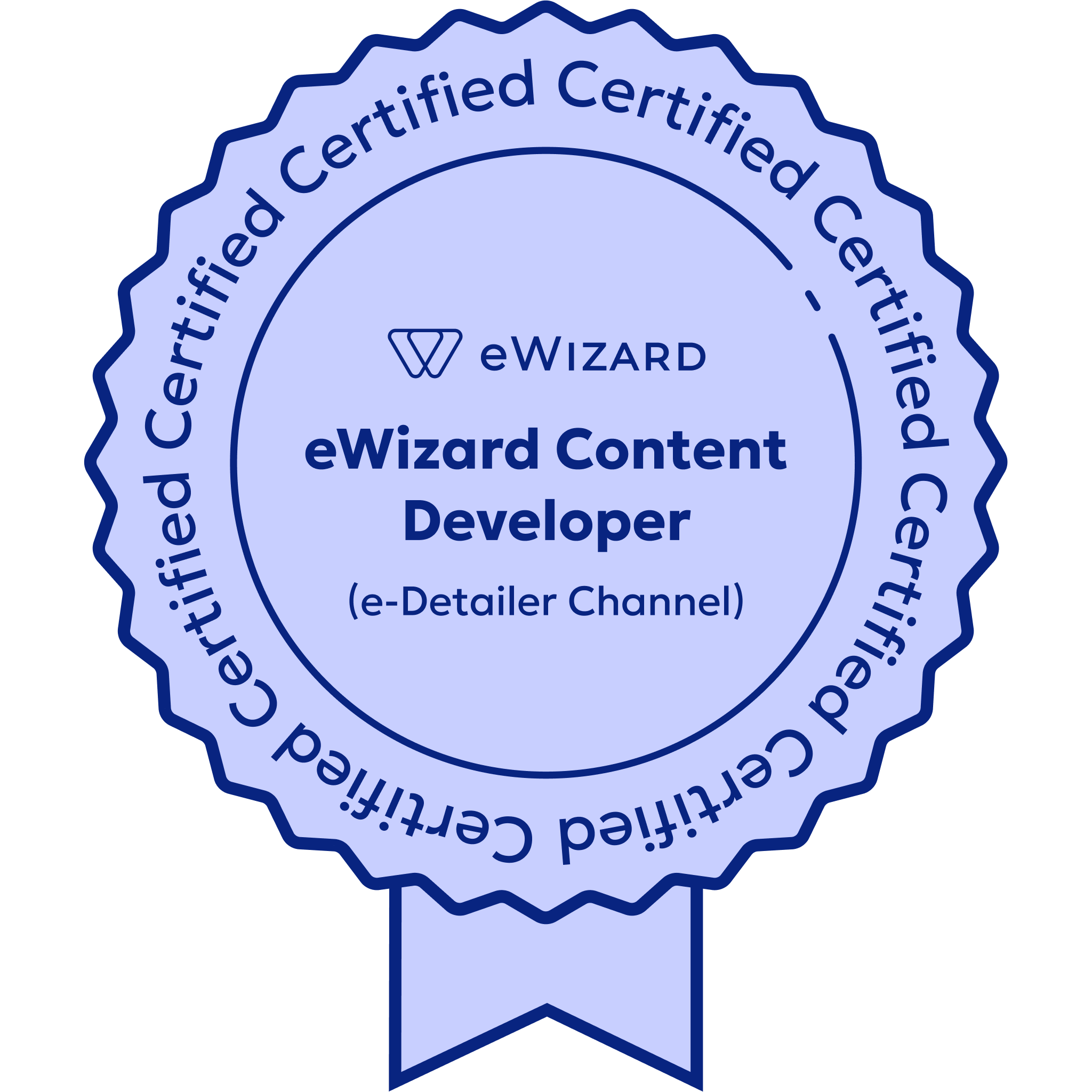 eWizard e-Detailer Content Developer - Credly