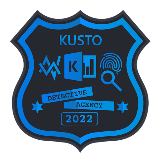 Kusto Detective Agency - Case #2 Badge - Credly