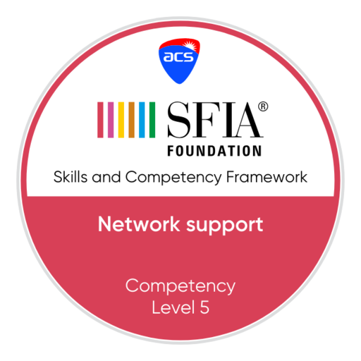 Network support - Competency - Level 5 - Credly