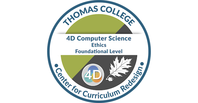 4D Computer Science: Ethics - Credly