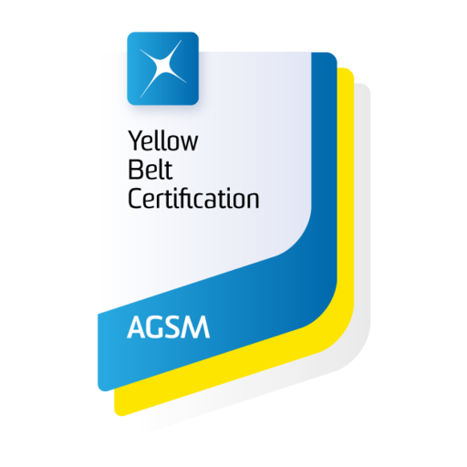AGSM Yellow Belt Certification - Credly