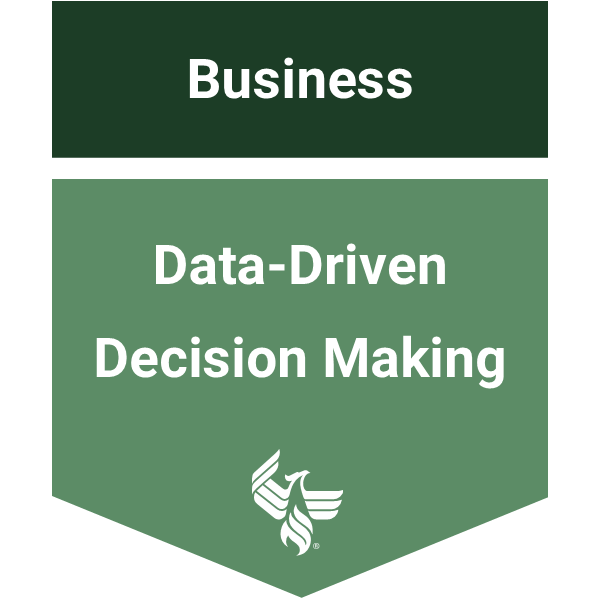 Data-Driven Decision Making - Credly