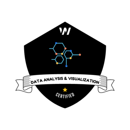 Data Analysis & Visualization Certification - Credly