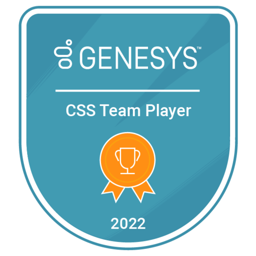 CSS Elevate 2022 - Team Player - Credly