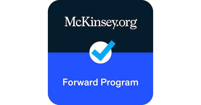 McKinsey.org Forward Program - Credly