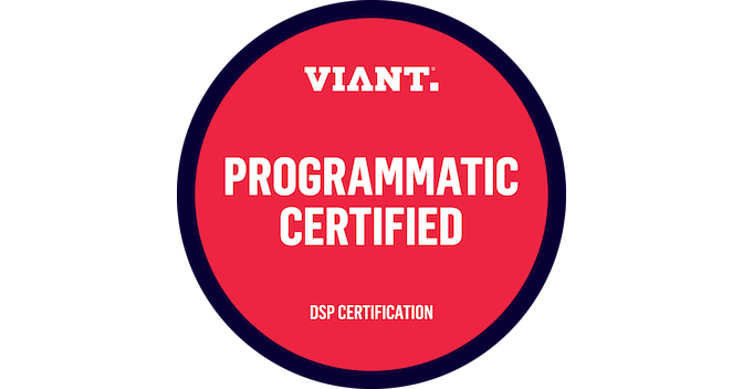 Viant DSP Certification - Credly
