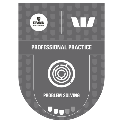 Problem solving Practitioner - Credly