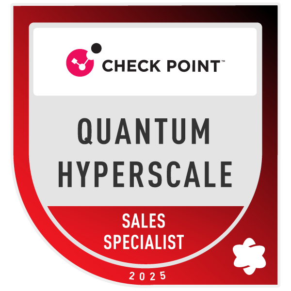 Quantum Hyperscale – Sales Specialist - Credly