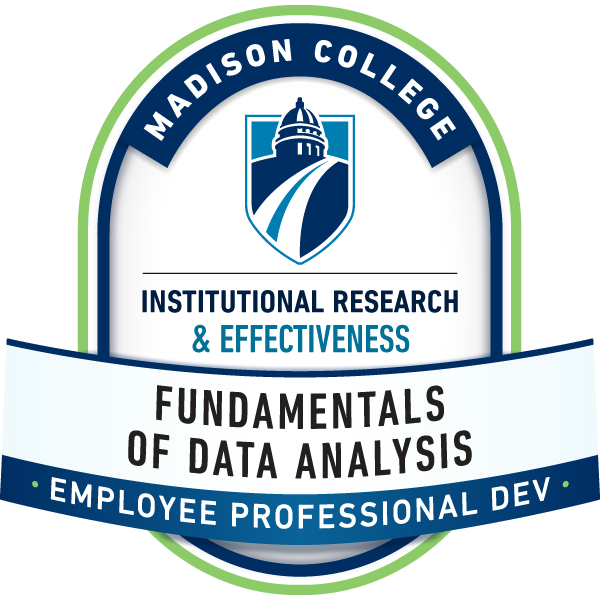 Fundamentals Of Data Analysis Credly