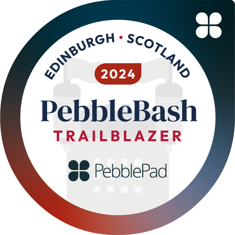 PebblePad Trailblazer - Credly