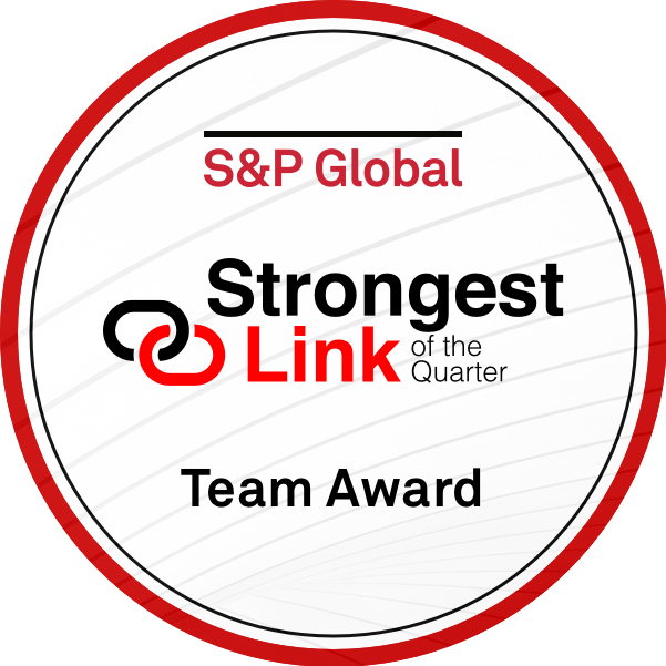 Strongest Link - Team Award - Q1 - 2020 - Credly