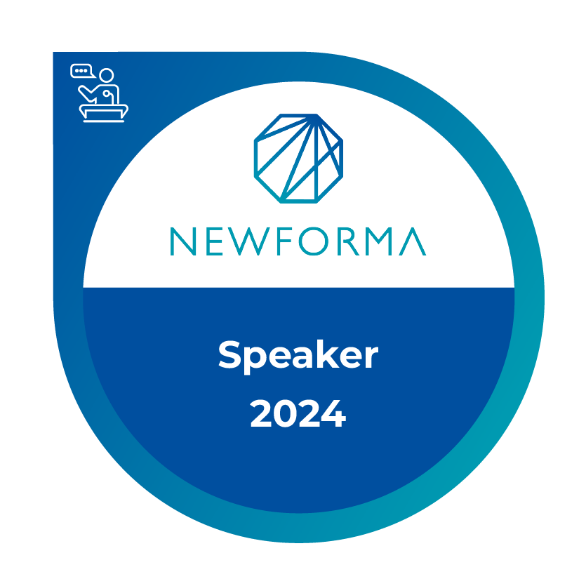 Newforma World 2024 Speaker - Credly