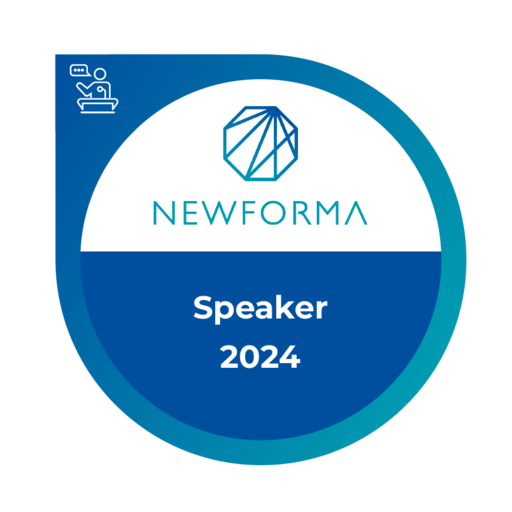 Newforma World 2024 Speaker - Credly