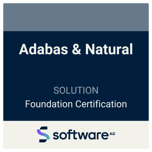Software AG Adabas & Natural Solution Foundation Badge - Credly