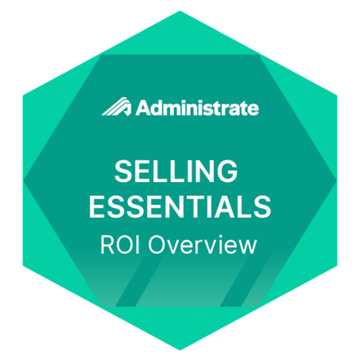Selling Essentials - ROI Overview - Credly
