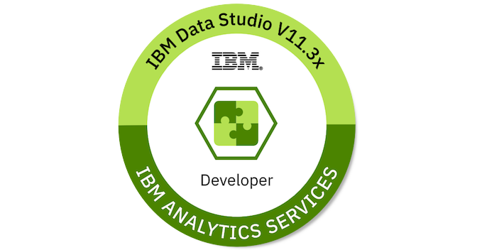 IBM Data Studio Developer V11.3.x - Credly