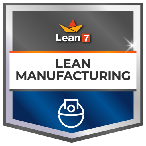 Lean Manufacturing - Credly