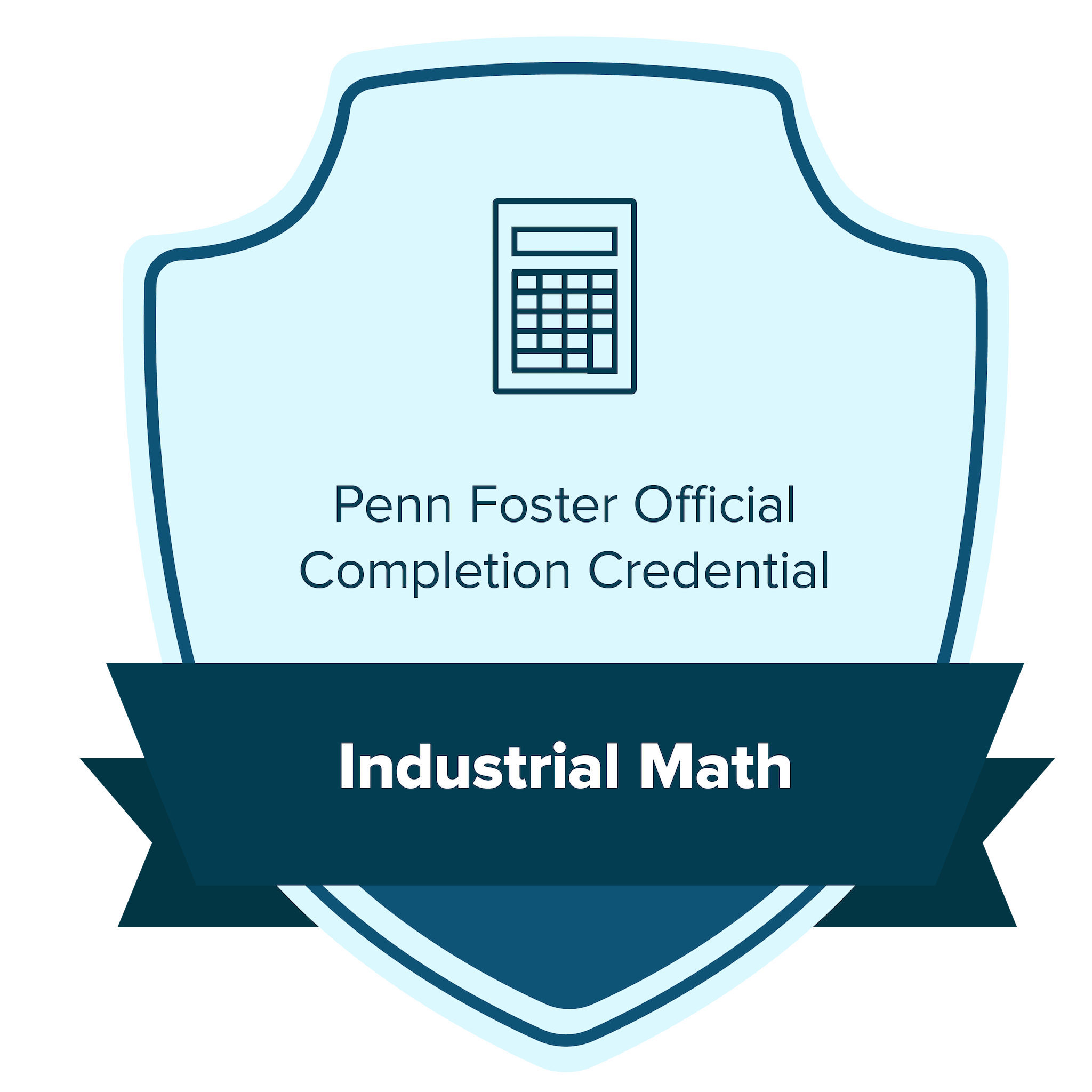 Industrial Math - Credly
