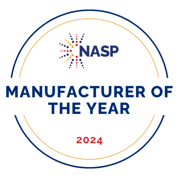 2024 NASP Manufacturer of the Year - Credly