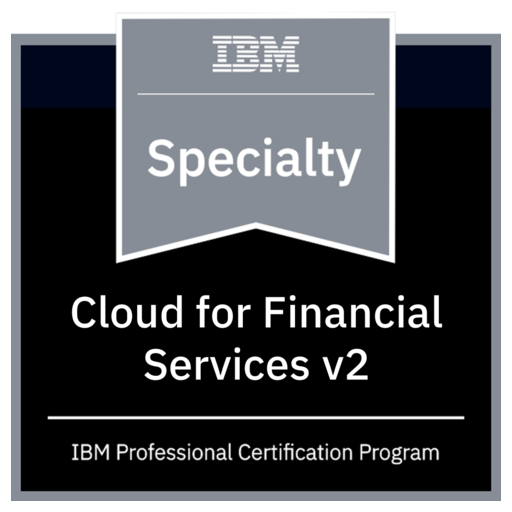 IBM Cloud for Financial Services v2 Specialty - Credly