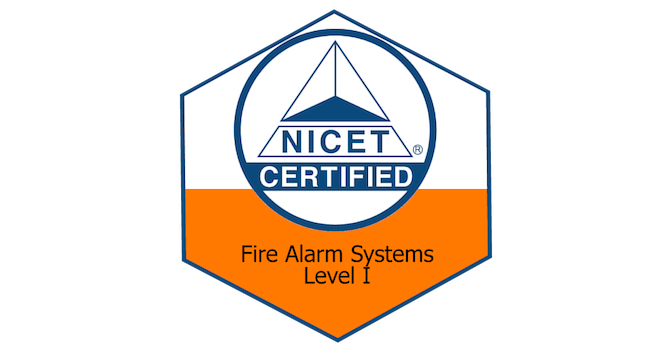 NICET - Fire Alarm Systems: Level I - Credly