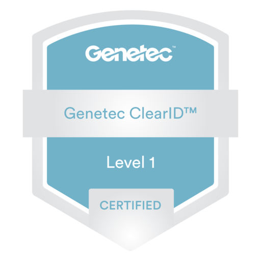 Genetec: Security Center ClearID™ - Level 2 - Credly