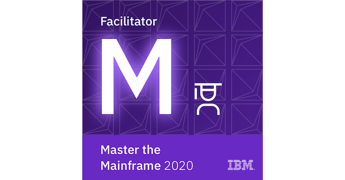 Master the Mainframe 2020 - Facilitator - Credly