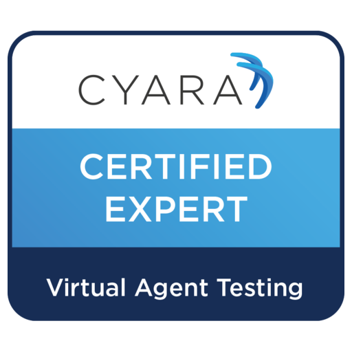 Cyara Certified Expert (Virtual Agent Testing) - Credly
