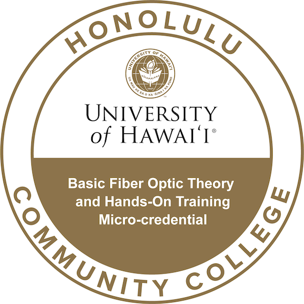 Basic Fiber Optic Theory & Hands-On Training - Credly