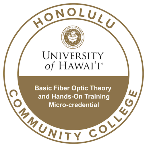 Basic Fiber Optic Theory & Hands-On Training - Credly