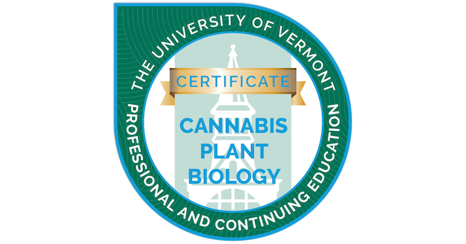 Cannabis Plant Biology Certificate - Credly
