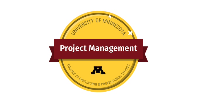 Project Management Certificate - Credly