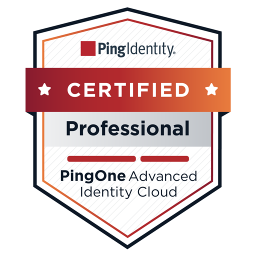 Certified Professional - PingOne Advanced Identity Cloud - Credly