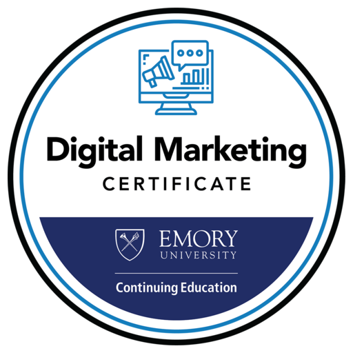 Digital Marketing Certificate - Credly
