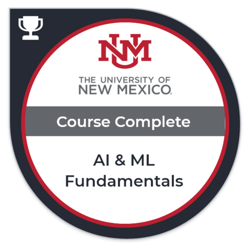 AI & ML Fundamentals - Credly